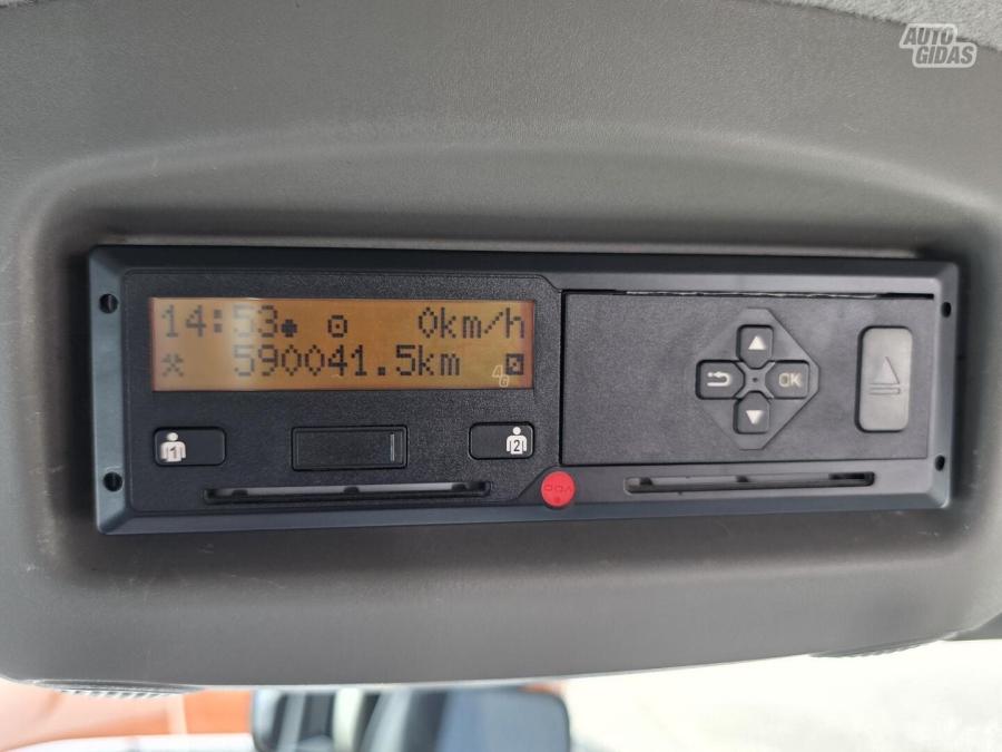 White Opel Movano 2018 in Vilnius, with an engine capacity of 0.00 L and mileage of 590 thousand km for 11000 €, photo 22 on AUTOMOTO.COM.LV