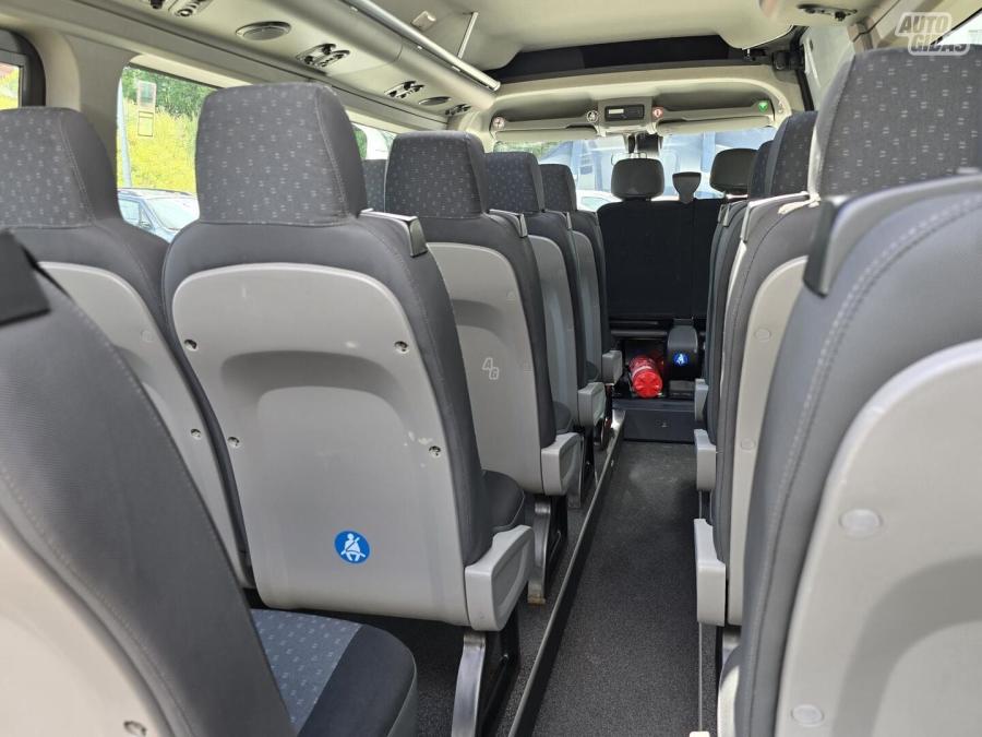 White Opel Movano 2018 in Vilnius, with an engine capacity of 0.00 L and mileage of 590 thousand km for 11000 €, photo 28 on AUTOMOTO.COM.LV