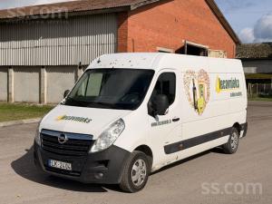 Balts Opel Movano 2018 Bauska, ar dzinēja tilpumu 2.30 L un nobraukumu 507 tūkst. km par 3100 €, foto  vietnē AUTOMOTO.COM.LV
