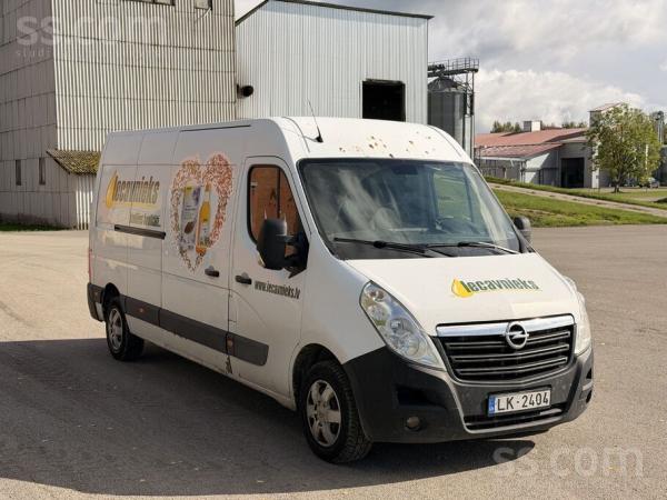 Balts Opel Movano 2018 Bauska, ar dzinēja tilpumu 2.30 L un nobraukumu 507 tūkst. km par 3100 €, foto 3 vietnē AUTOMOTO.COM.LV