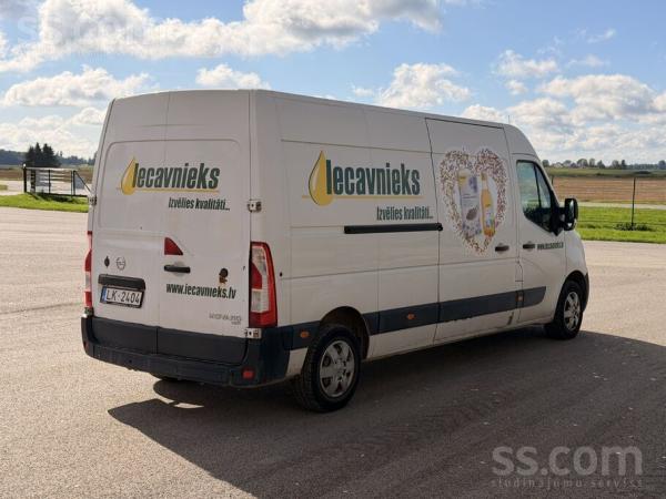 Balts Opel Movano 2018 Bauska, ar dzinēja tilpumu 2.30 L un nobraukumu 507 tūkst. km par 3100 €, foto 4 vietnē AUTOMOTO.COM.LV