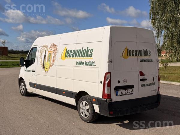Balts Opel Movano 2018 Bauska, ar dzinēja tilpumu 2.30 L un nobraukumu 507 tūkst. km par 3100 €, foto 5 vietnē AUTOMOTO.COM.LV
