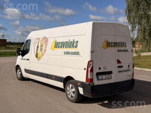 Balts Opel Movano 2018 Bauska, ar dzinēja tilpumu 2.30 L un nobraukumu 507 tūkst. km par 3100 €, foto 5 vietnē AUTOMOTO.COM.LV