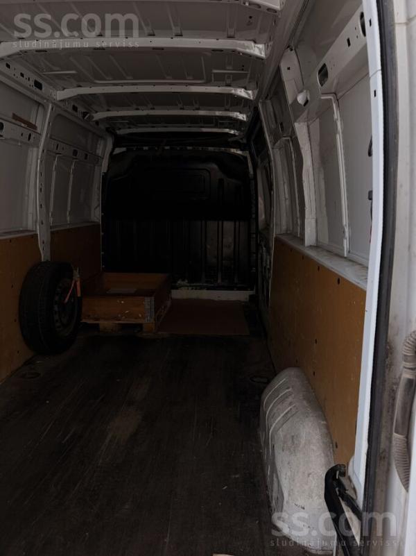 Balts Opel Movano 2018 Bauska, ar dzinēja tilpumu 2.30 L un nobraukumu 507 tūkst. km par 3100 €, foto 6 vietnē AUTOMOTO.COM.LV