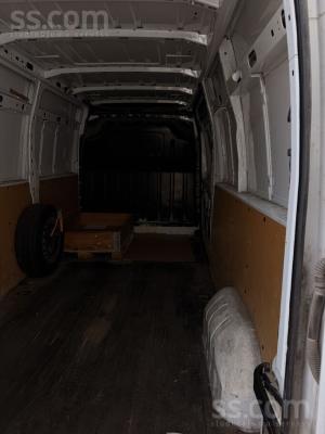 Balts Opel Movano 2018 Bauska, ar dzinēja tilpumu 2.30 L un nobraukumu 507 tūkst. km par 3100 €, foto 6 vietnē AUTOMOTO.COM.LV