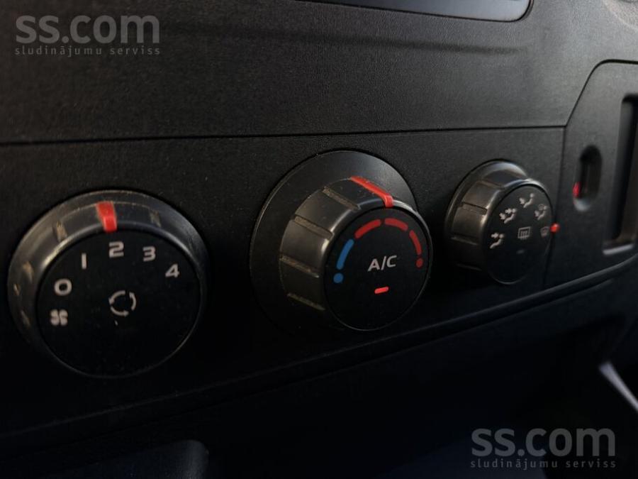 Balts Opel Movano 2018 Bauska, ar dzinēja tilpumu 2.30 L un nobraukumu 507 tūkst. km par 3100 €, foto 9 vietnē AUTOMOTO.COM.LV