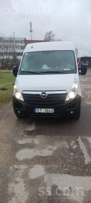 White Opel Movano 2019 in Riga, with an engine capacity of 2.30 L and mileage of 236 thousand km for 19000 €, photo  on AUTOMOTO.COM.LV