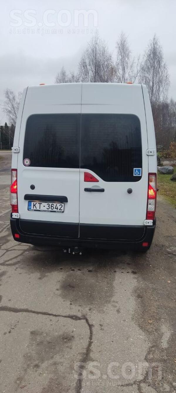 White Opel Movano 2019 in Riga, with an engine capacity of 2.30 L and mileage of 236 thousand km for 19000 €, photo 2 on AUTOMOTO.COM.LV