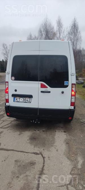 White Opel Movano 2019 in Riga, with an engine capacity of 2.30 L and mileage of 236 thousand km for 19000 €, photo 3 on AUTOMOTO.COM.LV