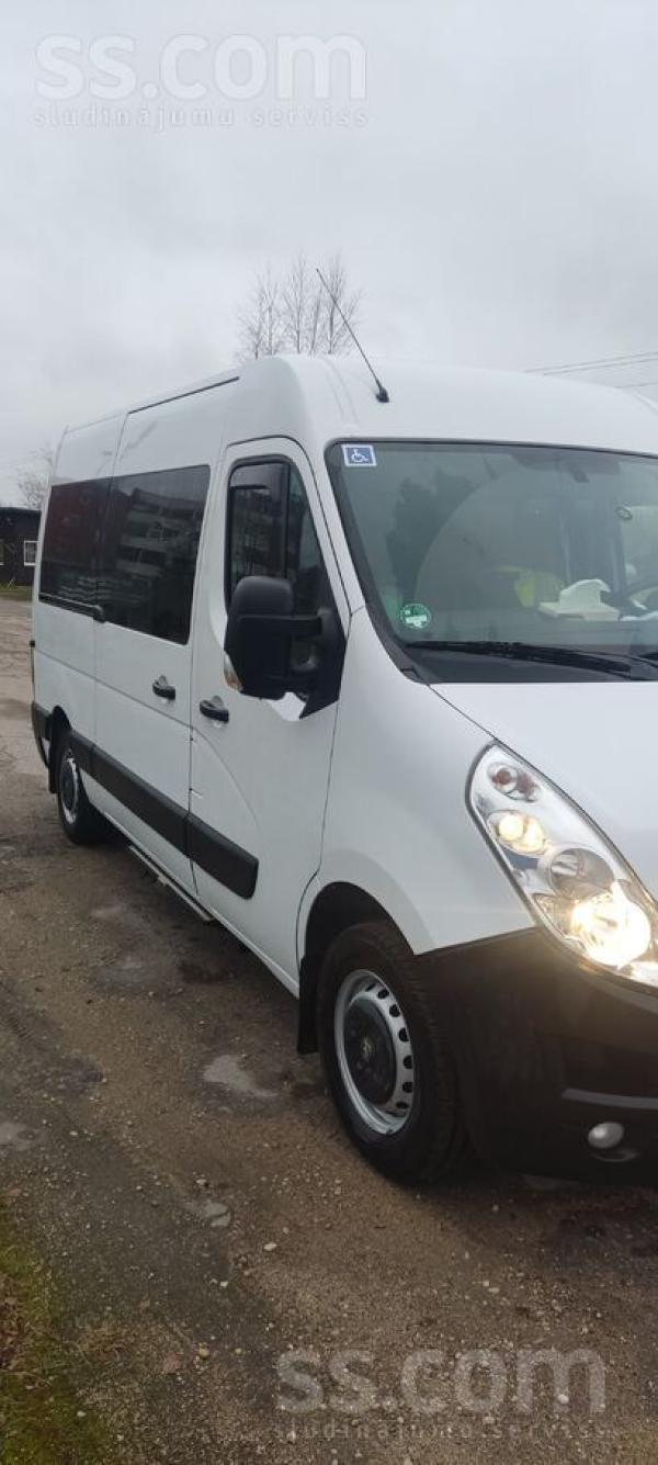 White Opel Movano 2019 in Riga, with an engine capacity of 2.30 L and mileage of 236 thousand km for 19000 €, photo 3 on AUTOMOTO.COM.LV