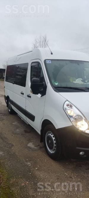 White Opel Movano 2019 in Riga, with an engine capacity of 2.30 L and mileage of 236 thousand km for 19000 €, photo 4 on AUTOMOTO.COM.LV