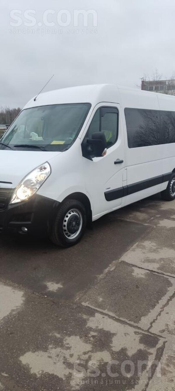 White Opel Movano 2019 in Riga, with an engine capacity of 2.30 L and mileage of 236 thousand km for 19000 €, photo 4 on AUTOMOTO.COM.LV
