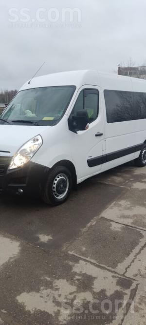 White Opel Movano 2019 in Riga, with an engine capacity of 2.30 L and mileage of 236 thousand km for 19000 €, photo 5 on AUTOMOTO.COM.LV