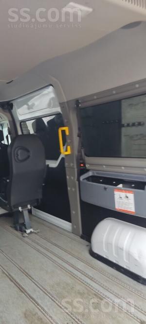 White Opel Movano 2019 in Riga, with an engine capacity of 2.30 L and mileage of 236 thousand km for 19000 €, photo 12 on AUTOMOTO.COM.LV