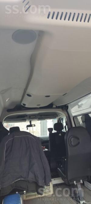 White Opel Movano 2019 in Riga, with an engine capacity of 2.30 L and mileage of 236 thousand km for 19000 €, photo 13 on AUTOMOTO.COM.LV