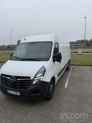 Balts Opel Movano 2019 Rīga, ar dzinēja tilpumu 2.30 L un nobraukumu 224 tūkst. km par 5999 €, foto 1 vietnē AUTOMOTO.COM.LV