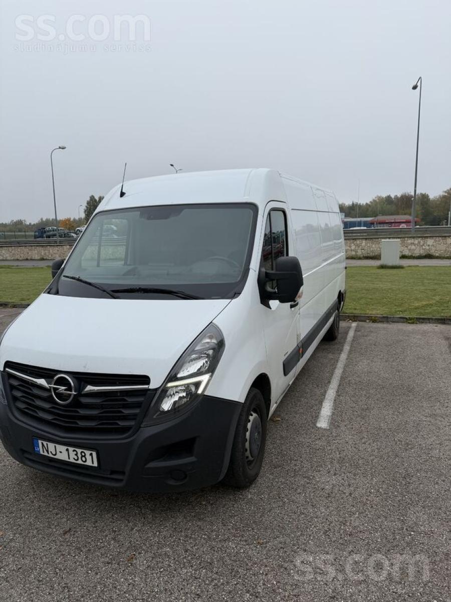 Balts Opel Movano 2019 Rīga, ar dzinēja tilpumu 2.30 L un nobraukumu 224 tūkst. km par 5999 €, foto 1 vietnē AUTOMOTO.COM.LV