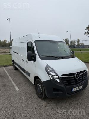 Balts Opel Movano 2019 Rīga, ar dzinēja tilpumu 2.30 L un nobraukumu 224 tūkst. km par 5999 €, foto 3 vietnē AUTOMOTO.COM.LV