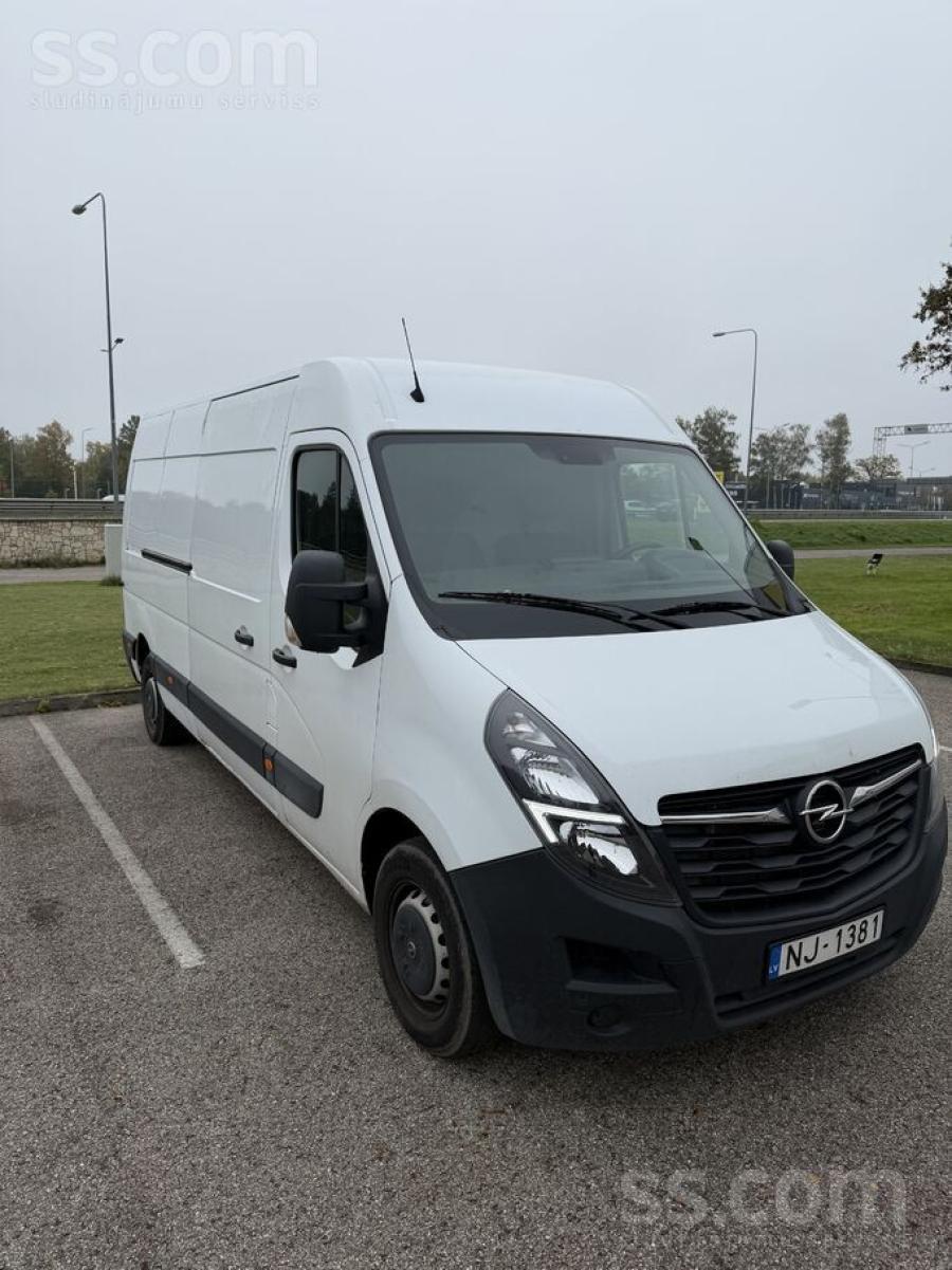 Balts Opel Movano 2019 Rīga, ar dzinēja tilpumu 2.30 L un nobraukumu 224 tūkst. km par 5999 €, foto 3 vietnē AUTOMOTO.COM.LV