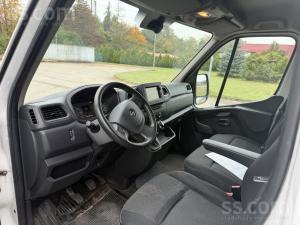 Balts Opel Movano 2019 Rīga, ar dzinēja tilpumu 2.30 L un nobraukumu 224 tūkst. km par 5999 €, foto 4 vietnē AUTOMOTO.COM.LV