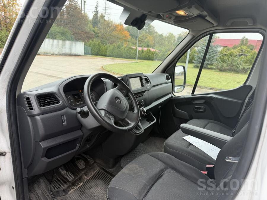Balts Opel Movano 2019 Rīga, ar dzinēja tilpumu 2.30 L un nobraukumu 224 tūkst. km par 5999 €, foto 4 vietnē AUTOMOTO.COM.LV