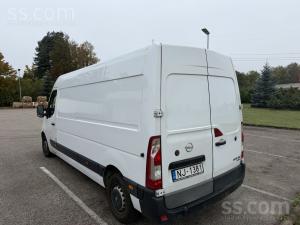 Balts Opel Movano 2019 Rīga, ar dzinēja tilpumu 2.30 L un nobraukumu 224 tūkst. km par 5999 €, foto 5 vietnē AUTOMOTO.COM.LV