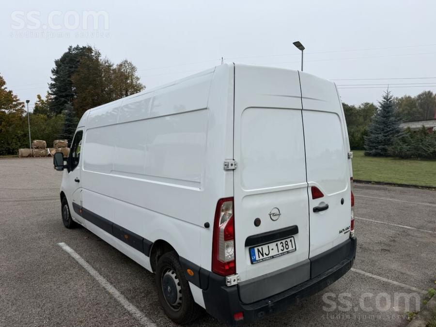 Balts Opel Movano 2019 Rīga, ar dzinēja tilpumu 2.30 L un nobraukumu 224 tūkst. km par 5999 €, foto 5 vietnē AUTOMOTO.COM.LV