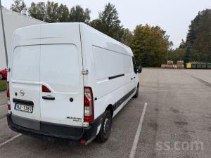 Balts Opel Movano 2019 Rīga, ar dzinēja tilpumu 2.30 L un nobraukumu 224 tūkst. km par 5999 €, foto 6 vietnē AUTOMOTO.COM.LV
