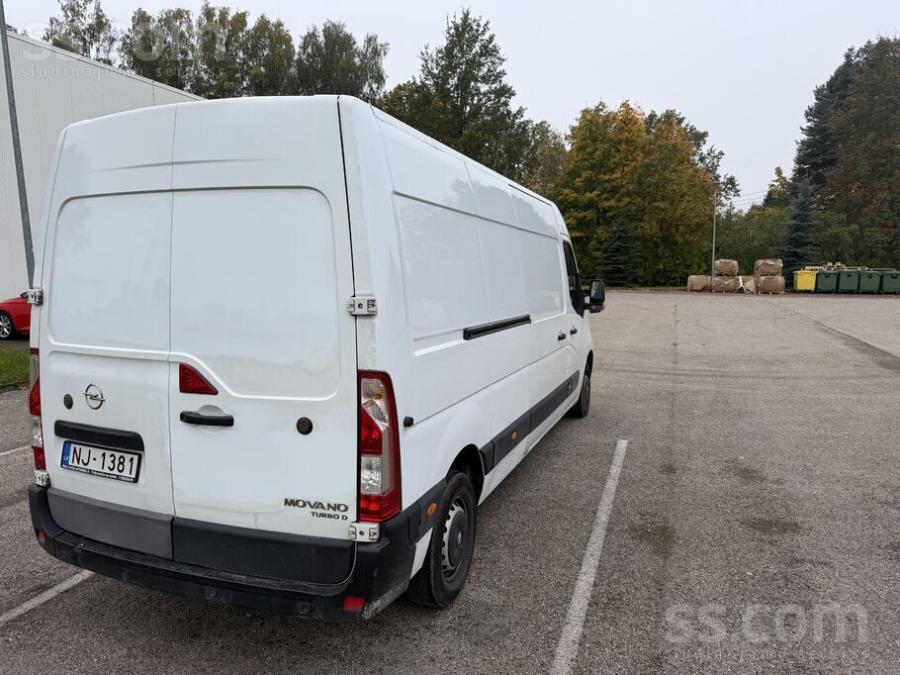 Balts Opel Movano 2019 Rīga, ar dzinēja tilpumu 2.30 L un nobraukumu 224 tūkst. km par 5999 €, foto 6 vietnē AUTOMOTO.COM.LV