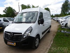 White Opel Movano 2020 in Valka, with an engine capacity of 2.30 L and mileage of 185 thousand km for 10700 €, photo  on AUTOMOTO.COM.LV
