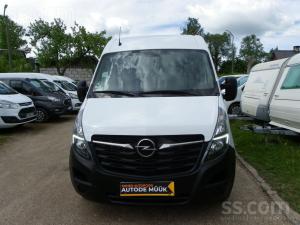 Balts Opel Movano 2020 Valka, ar dzinēja tilpumu 2.30 L un nobraukumu 185 tūkst. km par 10700 €, foto 3 vietnē AUTOMOTO.COM.LV