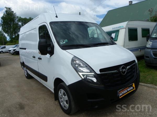 Белый Опель Movano 2020 в Валка, объемом двигателя 2.30 л и пробегом 185 тыс. км за 10700 €, фото 3 на AUTOMOTO.COM.LV
