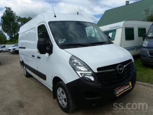 Balts Opel Movano 2020 Valka, ar dzinēja tilpumu 2.30 L un nobraukumu 185 tūkst. km par 10700 €, foto 4 vietnē AUTOMOTO.COM.LV