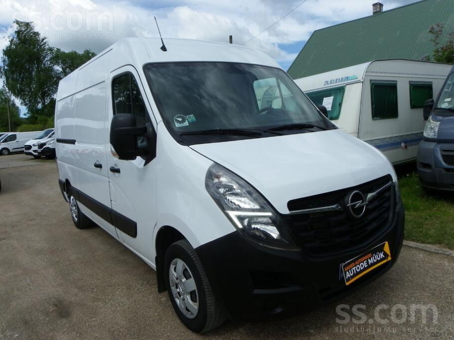 Balts Opel Movano 2020 Valka, ar dzinēja tilpumu 2.30 L un nobraukumu 185 tūkst. km par 10700 €, foto 4 vietnē AUTOMOTO.COM.LV