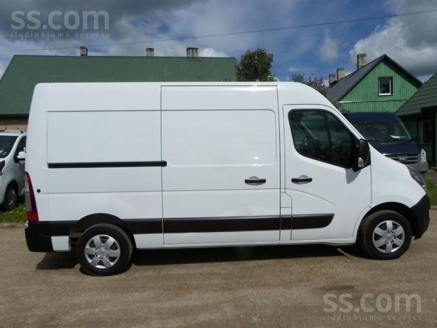 Balts Opel Movano 2020 Valka, ar dzinēja tilpumu 2.30 L un nobraukumu 185 tūkst. km par 10700 €, foto 5 vietnē AUTOMOTO.COM.LV