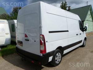 Balts Opel Movano 2020 Valka, ar dzinēja tilpumu 2.30 L un nobraukumu 185 tūkst. km par 10700 €, foto 6 vietnē AUTOMOTO.COM.LV