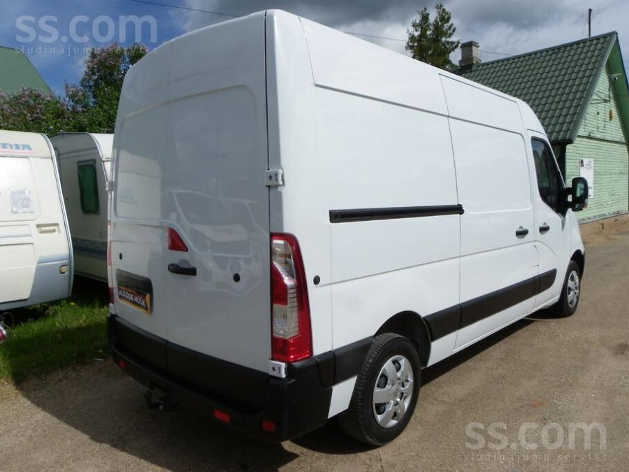 Balts Opel Movano 2020 Valka, ar dzinēja tilpumu 2.30 L un nobraukumu 185 tūkst. km par 10700 €, foto 6 vietnē AUTOMOTO.COM.LV