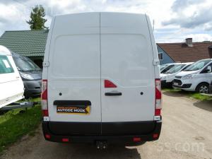 Balts Opel Movano 2020 Valka, ar dzinēja tilpumu 2.30 L un nobraukumu 185 tūkst. km par 10700 €, foto 7 vietnē AUTOMOTO.COM.LV