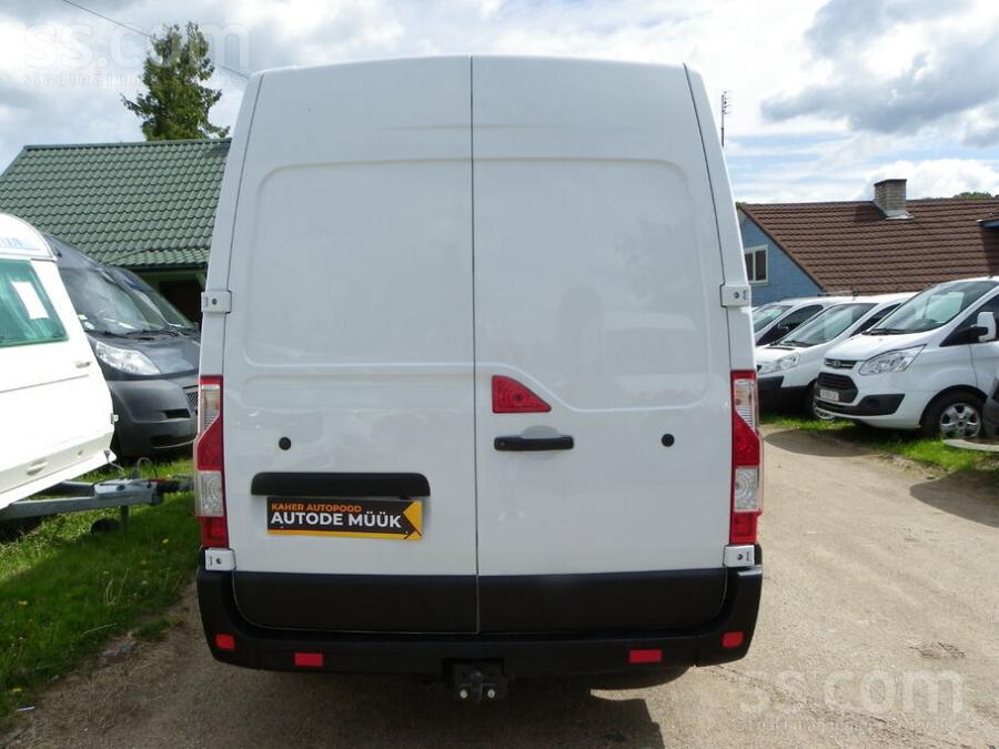 Balts Opel Movano 2020 Valka, ar dzinēja tilpumu 2.30 L un nobraukumu 185 tūkst. km par 10700 €, foto 7 vietnē AUTOMOTO.COM.LV