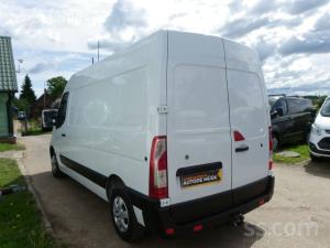 Balts Opel Movano 2020 Valka, ar dzinēja tilpumu 2.30 L un nobraukumu 185 tūkst. km par 10700 €, foto 8 vietnē AUTOMOTO.COM.LV