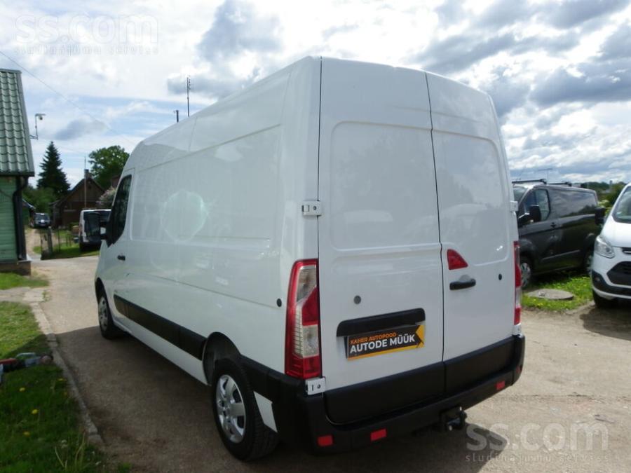 Balts Opel Movano 2020 Valka, ar dzinēja tilpumu 2.30 L un nobraukumu 185 tūkst. km par 10700 €, foto 8 vietnē AUTOMOTO.COM.LV