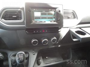 Balts Opel Movano 2020 Valka, ar dzinēja tilpumu 2.30 L un nobraukumu 185 tūkst. km par 10700 €, foto 11 vietnē AUTOMOTO.COM.LV