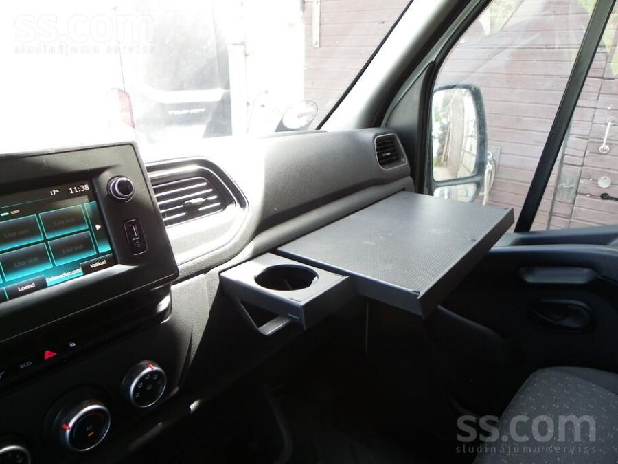 Balts Opel Movano 2020 Valka, ar dzinēja tilpumu 2.30 L un nobraukumu 185 tūkst. km par 10700 €, foto 13 vietnē AUTOMOTO.COM.LV