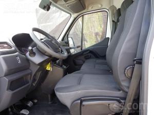 Balts Opel Movano 2020 Valka, ar dzinēja tilpumu 2.30 L un nobraukumu 185 tūkst. km par 10700 €, foto 15 vietnē AUTOMOTO.COM.LV