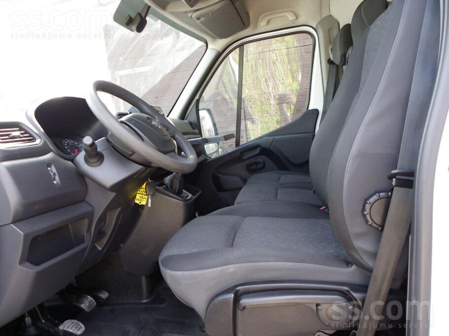 Balts Opel Movano 2020 Valka, ar dzinēja tilpumu 2.30 L un nobraukumu 185 tūkst. km par 10700 €, foto 15 vietnē AUTOMOTO.COM.LV