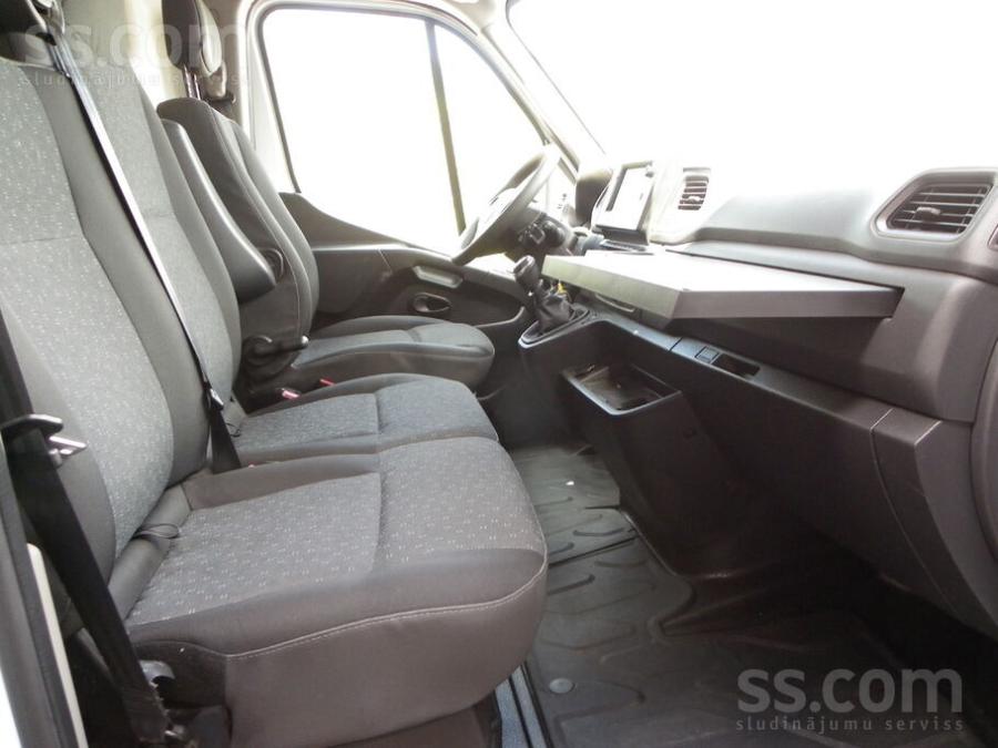 Balts Opel Movano 2020 Valka, ar dzinēja tilpumu 2.30 L un nobraukumu 185 tūkst. km par 10700 €, foto 16 vietnē AUTOMOTO.COM.LV