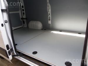 Balts Opel Movano 2020 Valka, ar dzinēja tilpumu 2.30 L un nobraukumu 185 tūkst. km par 10700 €, foto 17 vietnē AUTOMOTO.COM.LV