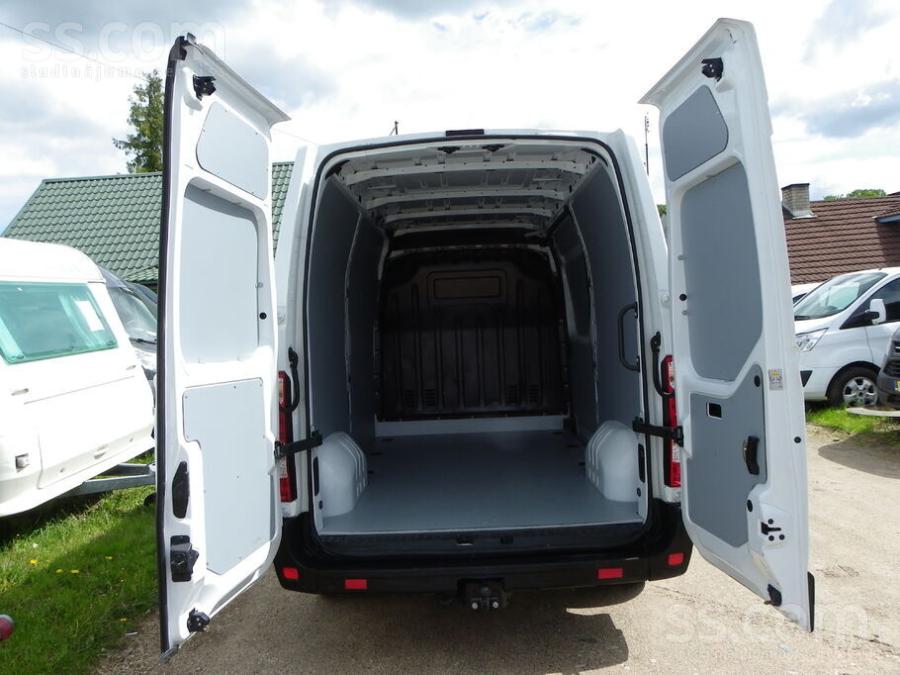 Balts Opel Movano 2020 Valka, ar dzinēja tilpumu 2.30 L un nobraukumu 185 tūkst. km par 10700 €, foto 18 vietnē AUTOMOTO.COM.LV