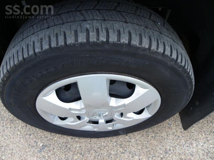 Balts Opel Movano 2020 Valka, ar dzinēja tilpumu 2.30 L un nobraukumu 185 tūkst. km par 10700 €, foto 20 vietnē AUTOMOTO.COM.LV