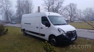 Balts Opel Movano 2021 Rīga, ar dzinēja tilpumu 2.30 L un nobraukumu 152 tūkst. km par 12500 €, foto 2 vietnē AUTOMOTO.COM.LV